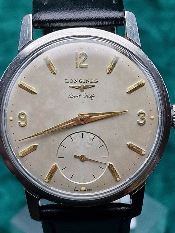 Schicke LONGINES Sport CHIEF Herrenuhr, cal. 30L Handaufzug | Kaufen ...