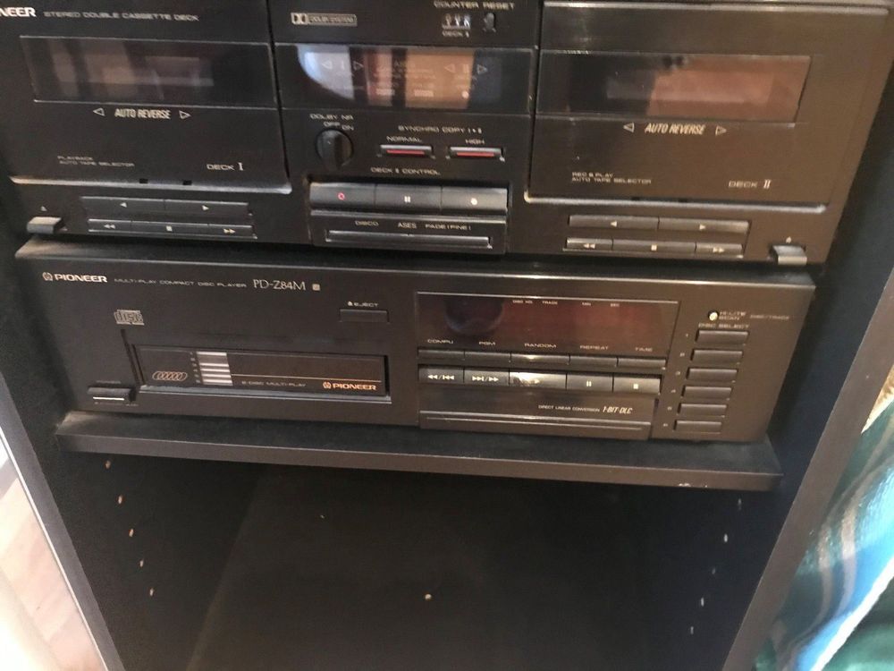 Stereoanlage Pioneer Midi-System | Kaufen auf Ricardo