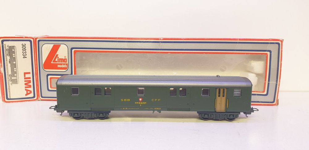 Lima SBB Gepäckwagen 309334 H0/DC (Gebraucht) in Neuenhof für CHF 9 ...