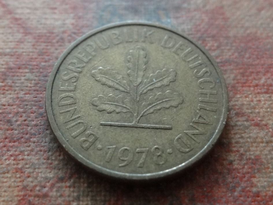 DEUTSCHLAND 5 Pfennig 1978 | Kaufen auf Ricardo