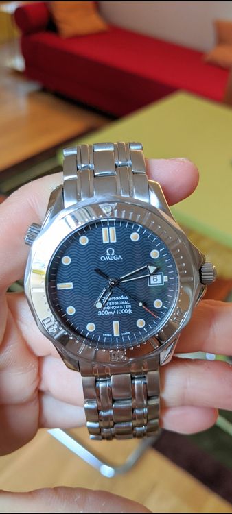 Omega Seamaster 300m professional – 1995 (Gebraucht) in Zug für CHF ...