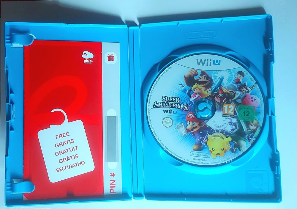 Super Smash Bros. Nintendo Wii U 💣 (Gebraucht) in Courfaivre für CHF 14.95 – mit Lieferung auf ...