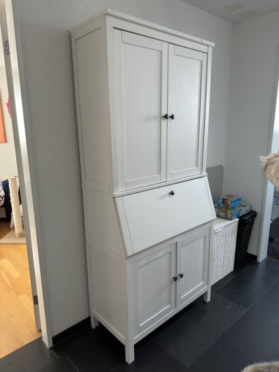 Ikea Hemnes Sekretar Mit Aufsatz