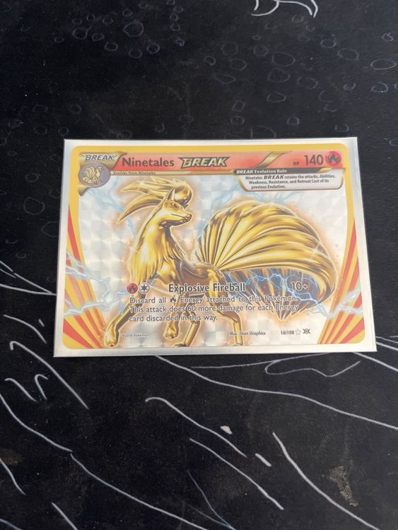 Break Ninetales (Neu (gemäss Beschreibung)) in uster für CHF 3 – mit ...
