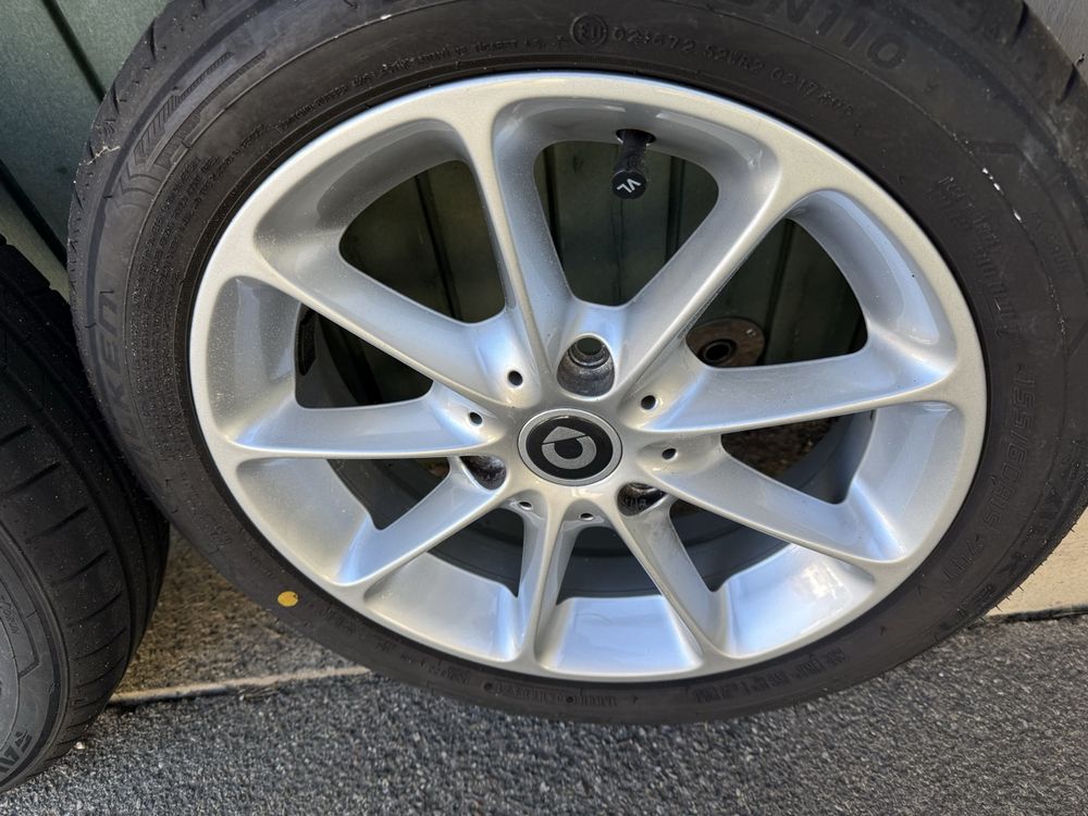 Smart Fortwo Cabrio 451 original Alufelgen (Gebraucht) in Schleitheim ...