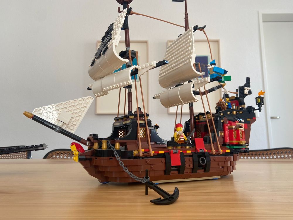 LEGO Piratenschiff Creator 3in1 31109 (Gebraucht) in Zürich für CHF 80 ...