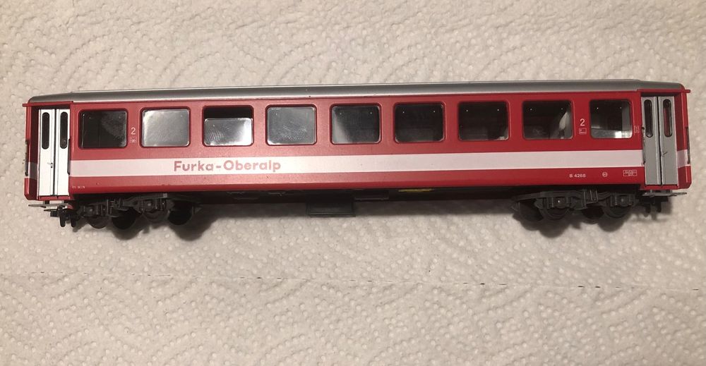 BEMO Furka-Oberalp Personenwagen | Kaufen auf Ricardo