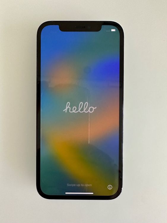 Apple iPhone 12 Pro, 256 GB, blau - mit Hülle (Gebraucht) in Ebmatingen ...