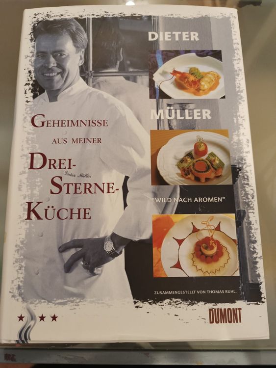 Kochbuch - Geheimnisse aus meiner Drei-Sterne-Küche | Kaufen auf Ricardo