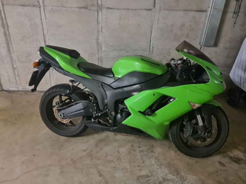 Kawasaki zxr6 2008 Jahrgang (DEFEKT) (Gebraucht) in erlenbach für CHF ...