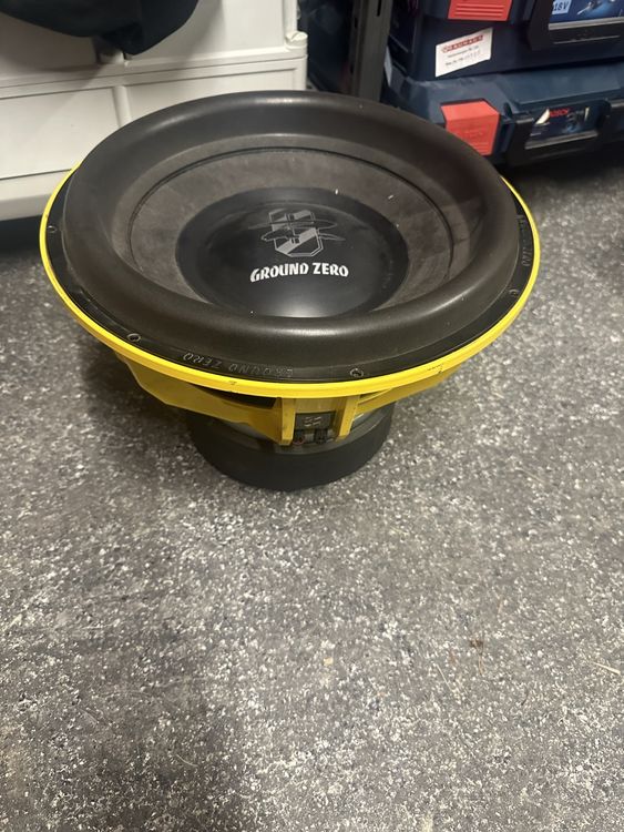 Ground Zero GZNW 38SPL (Gebraucht) in für CHF 200 – nur Abholung auf ...