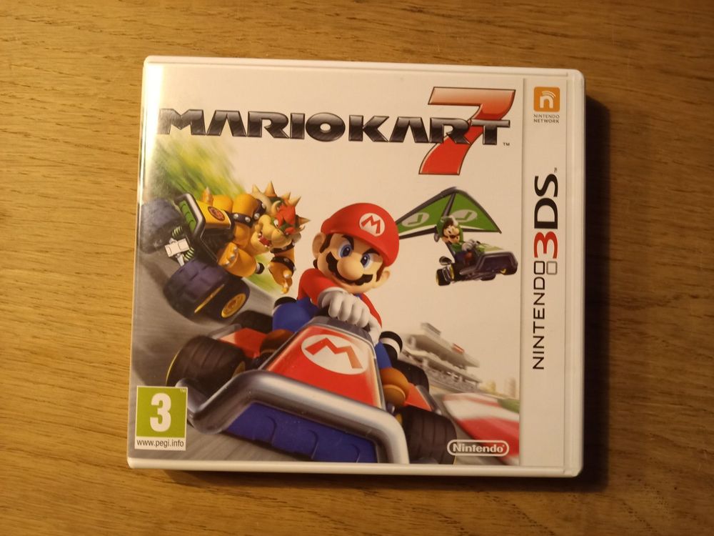 Mario Kart 7 3DS | Kaufen auf Ricardo