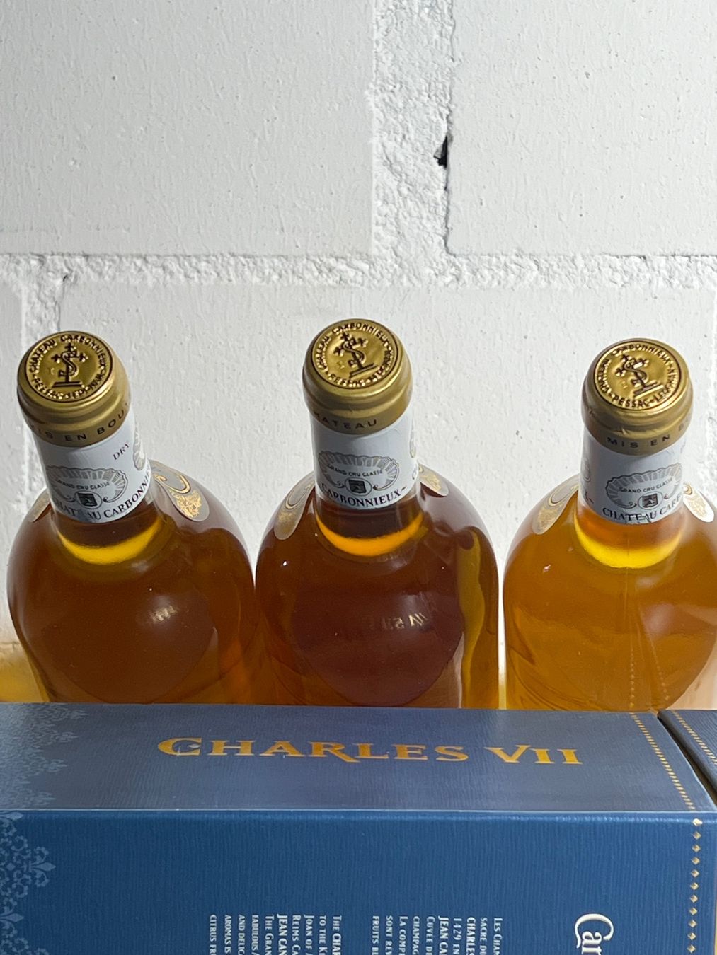 Château Carbonnieux Blanc – Pessac-Léognan 1995 - Grand Cru (Neu ...