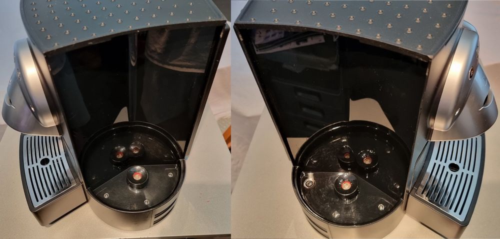 NESPRESSO GEMINI CS200 CS203 Typ 733 neue Schalen Topzustand (Gebraucht ...