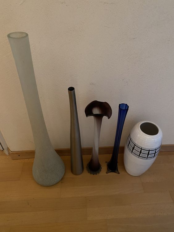5 Vasen | Kaufen auf Ricardo