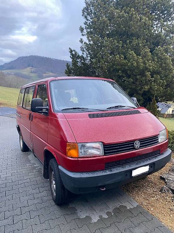 VW T4 Syncro mit Camperausstattung (Gebraucht) in Wisen SO für CHF 5500 – nur Abholung auf ...