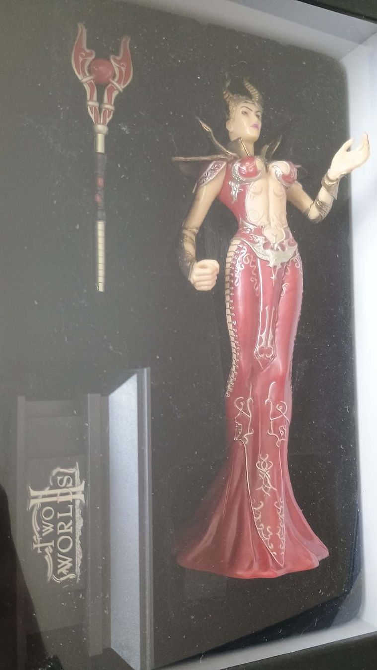 PC Game: Two Worlds 2 (Sammlerausführung) (Gebraucht) in Neuendorf für ...