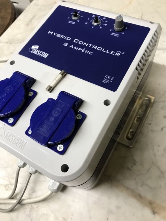 SMSCOM HYBRID CONTROLLER 8A MK2 (Gebraucht) in MATZINGEN für CHF 200 – mit Lieferung auf Ricardo ...