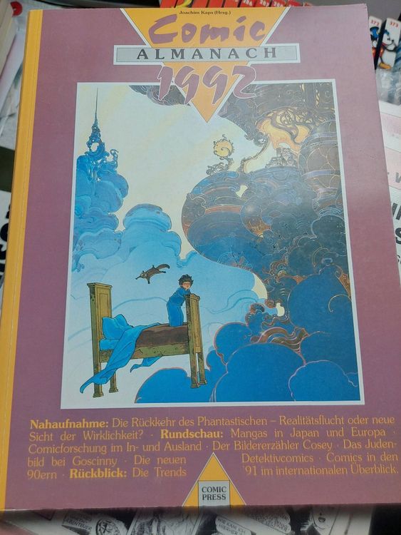 Comic Almanach 1992 (Comcipress/Sachbuch/Erlangen) | Kaufen auf Ricardo
