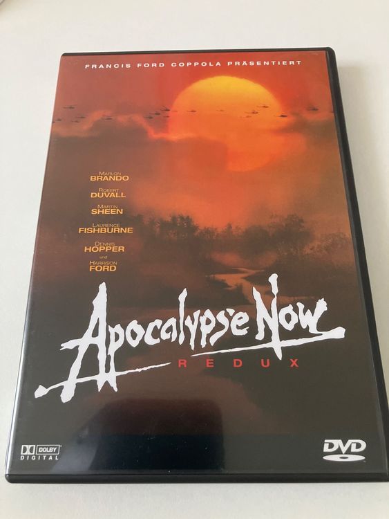 Apocalypse Now Redux (DVD) Ford Coppola, Brando, Duvall ... | Kaufen ...