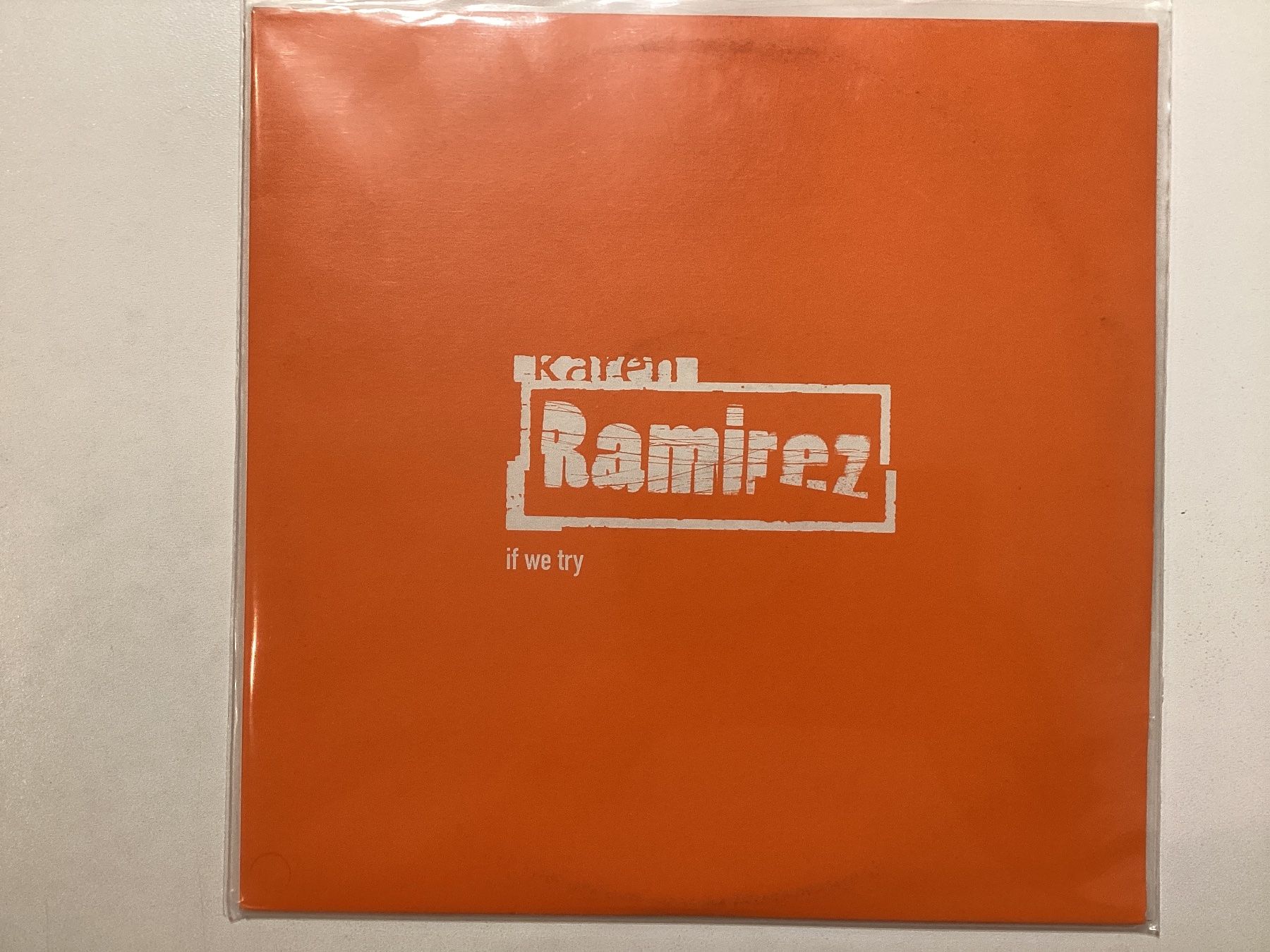 Karen Ramirez Doppel-Maxi - If We Try (Gebraucht) in Gutenswil für CHF ...