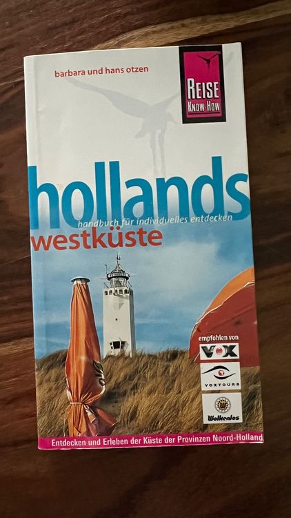 Holland Westküste Reiseführer | Kaufen auf Ricardo