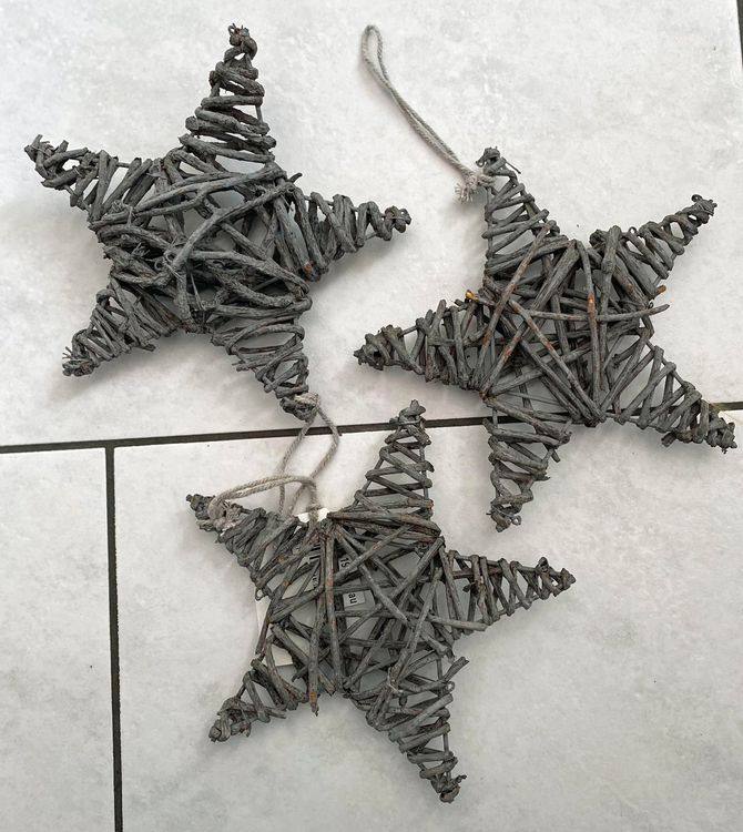 3 Sterne grau (Neu und originalverpackt) in Eschenbach SG für CHF 6.5 – mit Lieferung auf ...