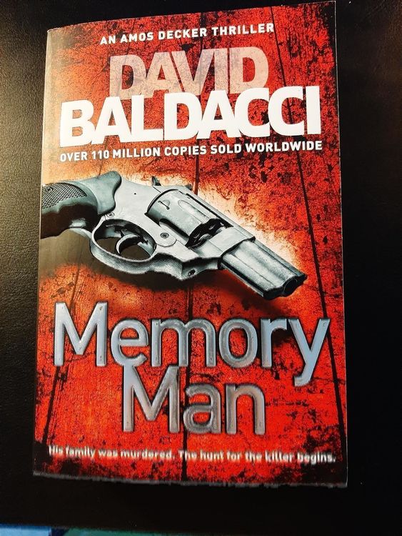 David Baldacci Memory Man (Amos Decker) T1 (Neu (gemäss Beschreibung ...