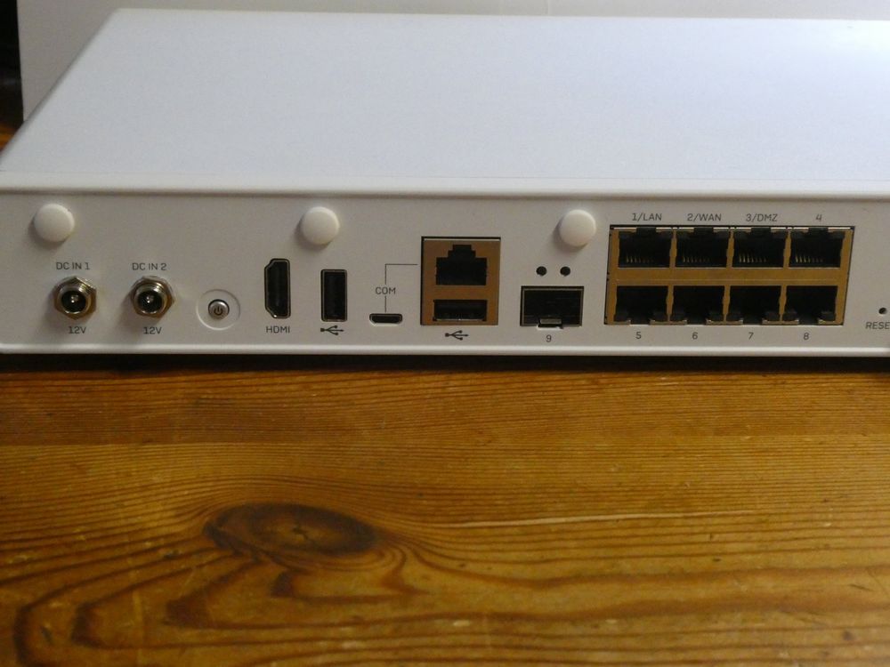 Sophos Firewall XG125 Rev3 Security GW mit OPNsense | Kaufen auf Ricardo