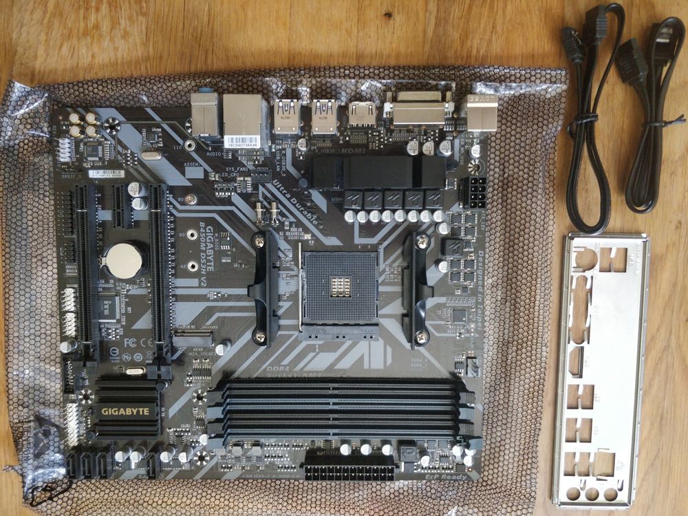 Gigabyte AM4 mATX Motherboard (Gebraucht) in Pratteln für CHF 39 – mit ...