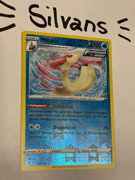 Milotic Reverse Holo Drachenwandel DE (Neu (gemäss Beschreibung)) in ...