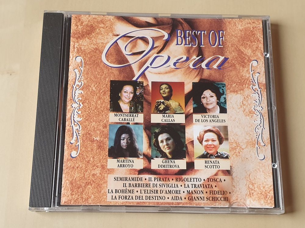 Best of Opera Sopranos | Kaufen auf Ricardo