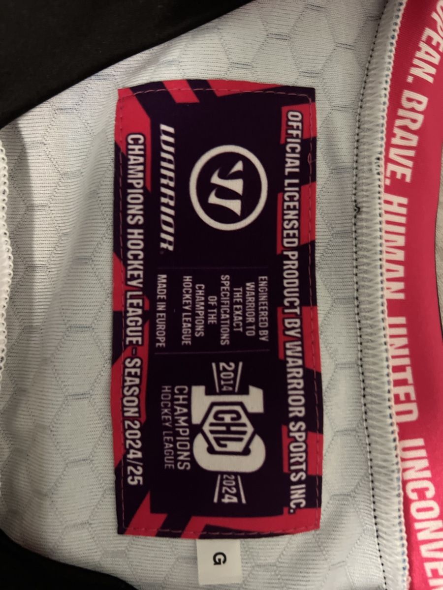 Gameworn CHL Trikot Reto Berra HC Fribourg Gottéron 2024/25 (Neu ...