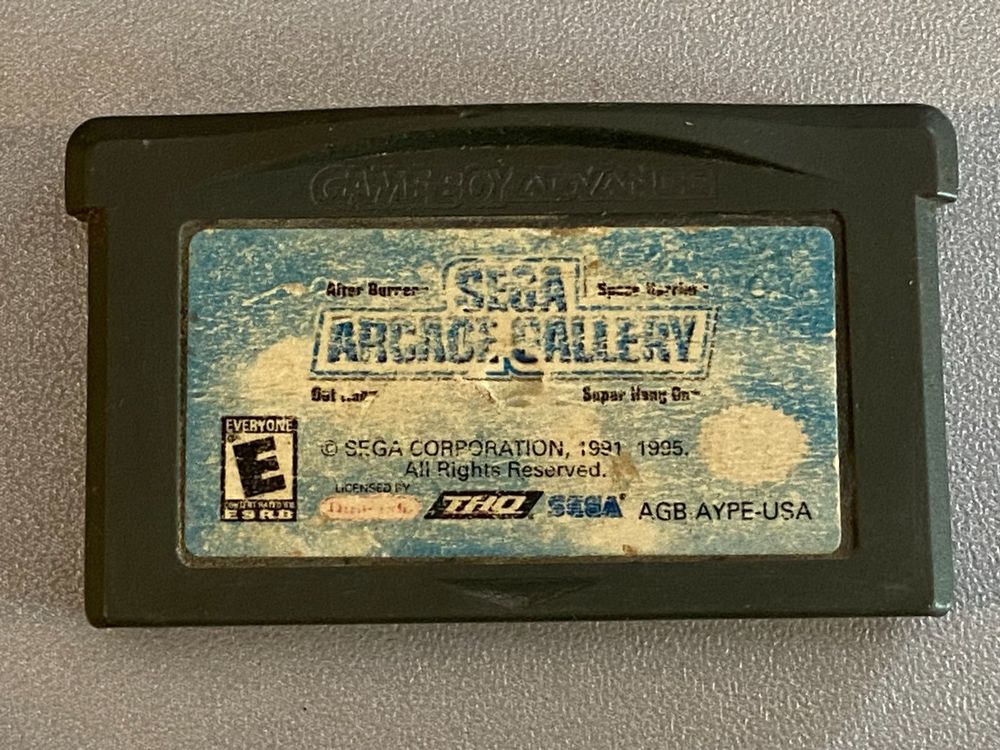Sega Arcade Gallery GBA | Kaufen auf Ricardo