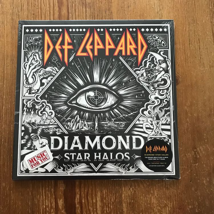 Def Leppard…. Diamond Star Halos…..Heavy Megal…..LP | Kaufen auf Ricardo