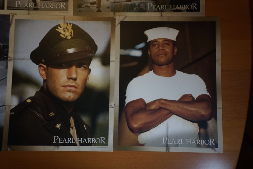 Pearl Harbor Original Kinoposter Set, 19 Stück, Top Zustand! (Gebraucht ...