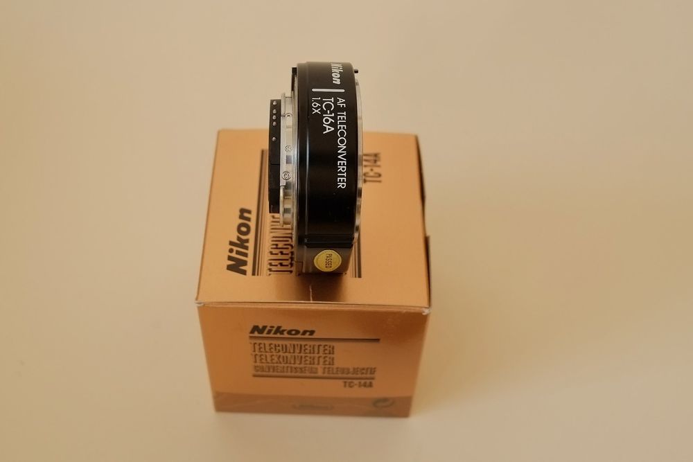 Nikon TC-14A | Kaufen auf Ricardo