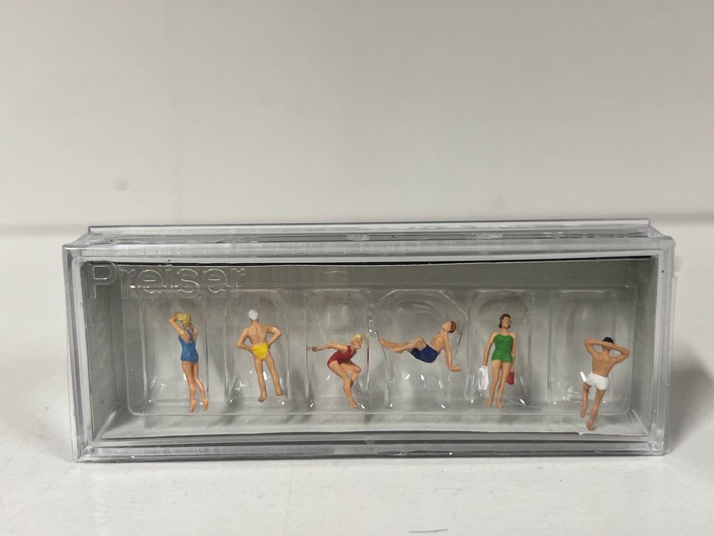 Preiser 79071 badende Personen ,Spur N, Neu (Neu und originalverpackt) in Geroldswil für CHF 9 ...