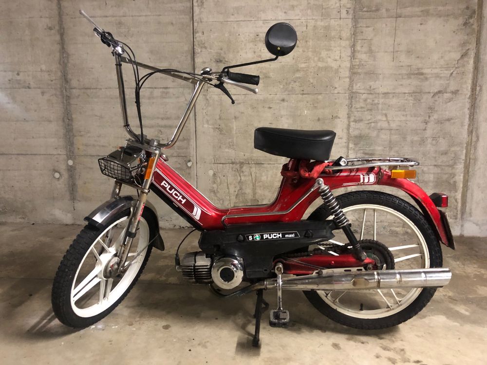 Puch Max S Mit Ausweis | Acheter sur Ricardo
