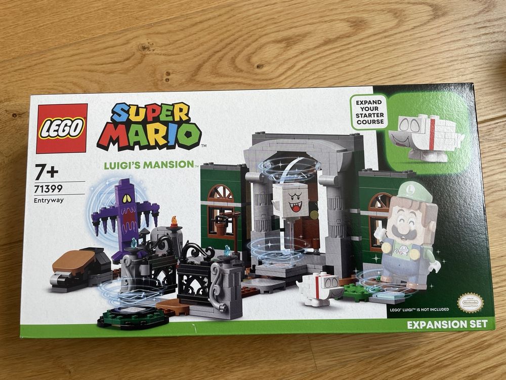 Lego Super Mario Luigis Mansion (Neu und originalverpackt) in Solothurn ...