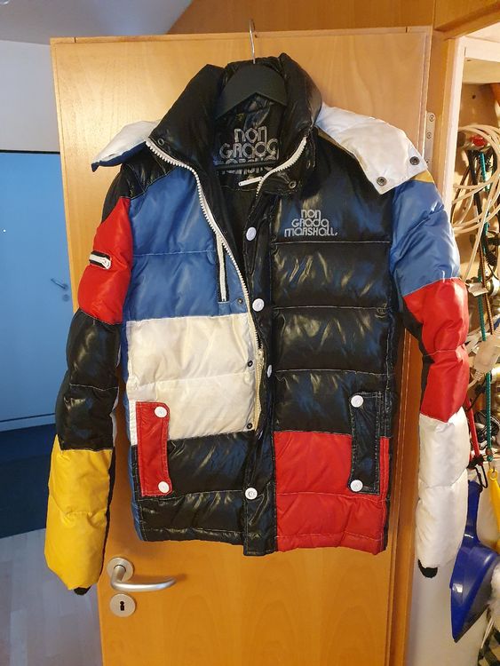 Non Grada Marshall Daunenjacke retro | Kaufen auf Ricardo