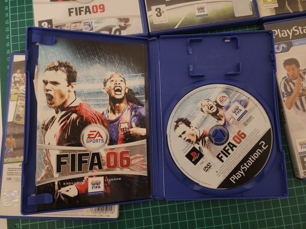 FIFA PS2 Collection: 8 Games - Nostalgic Football Fun! (Gebraucht) in ...
