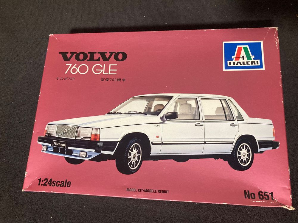 Volvo 750 GLE von Italeri (Defekt) in Münchenstein für CHF 33 – mit ...