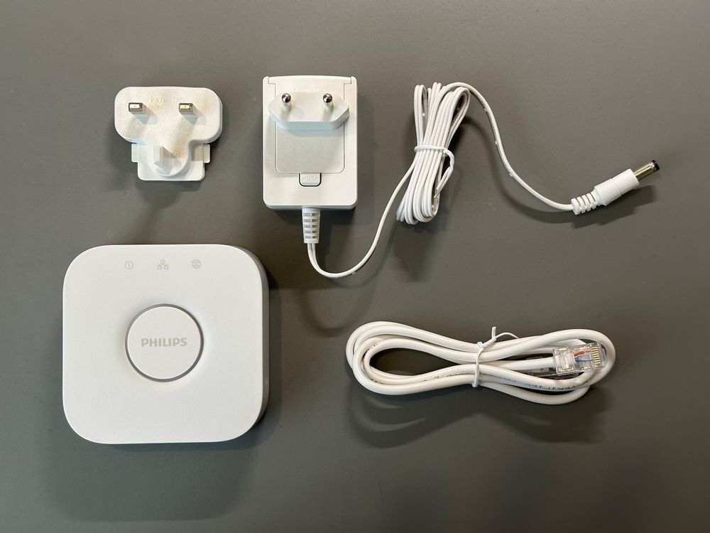 Philips Hue Bridge v2.1 - neu aus Set - Signify (Neu (gemäss ...