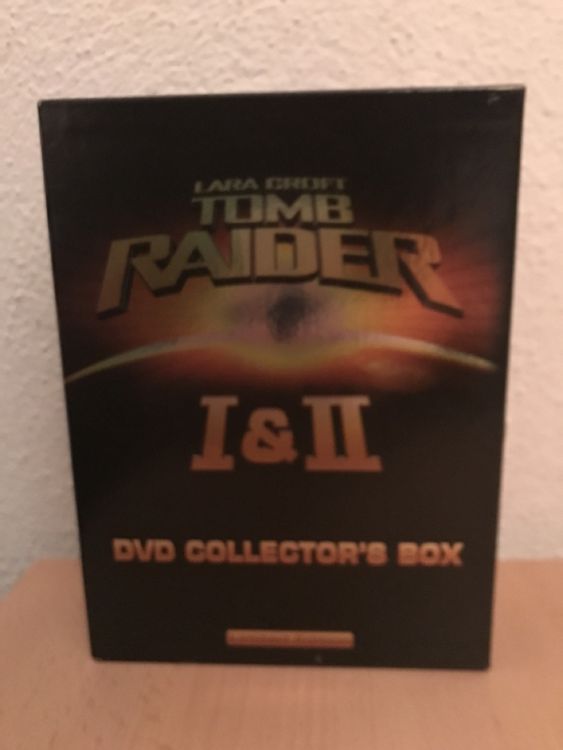 Tomb Raider I & II DVD Collector's Box 👍🏼 (Neu und originalverpackt) in ...
