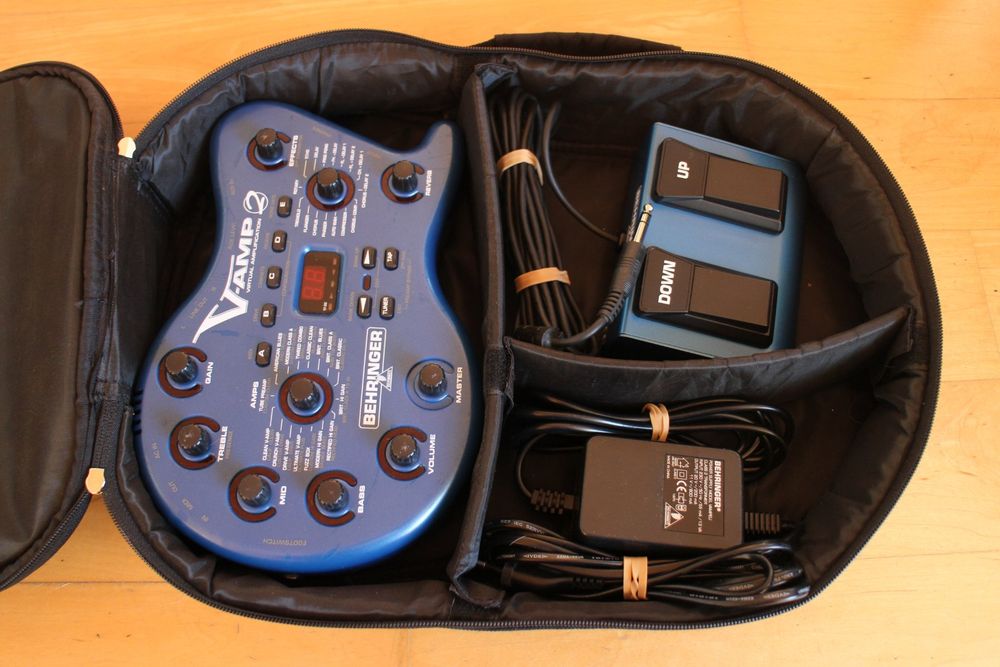 Behringer V-Amp 2 Guitar Modeling Preamp (Gebraucht) in Wettswil für ...