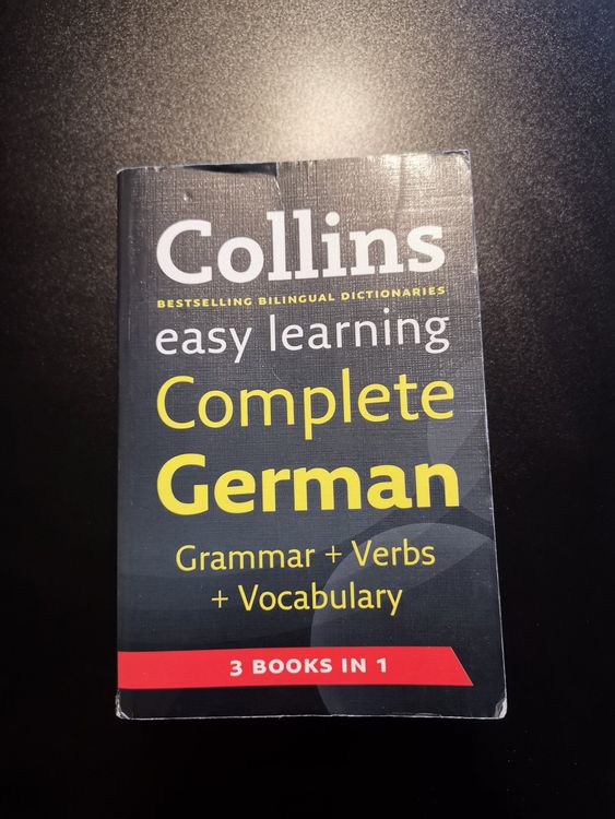 Easy Learning Complete German Grammar, Verbs and Vocabulary (Gebraucht ...