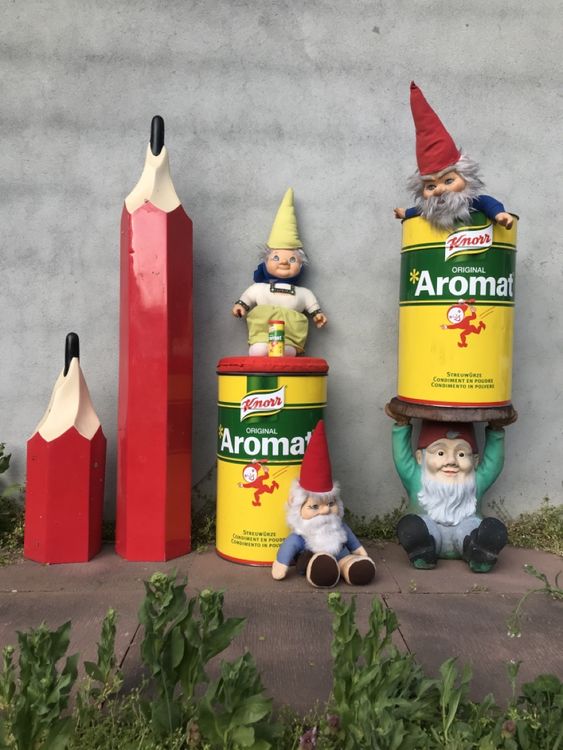 Tabouret vintage Knorr Aromat, rare! (Gebraucht) in Montreux für CHF ...