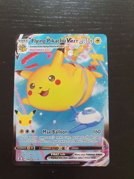 Flying Pikachu Vmax Celebration | Kaufen auf Ricardo