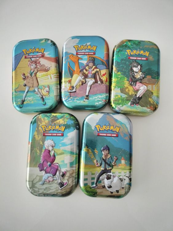 Pokemon Mini Tins leer | Kaufen auf Ricardo